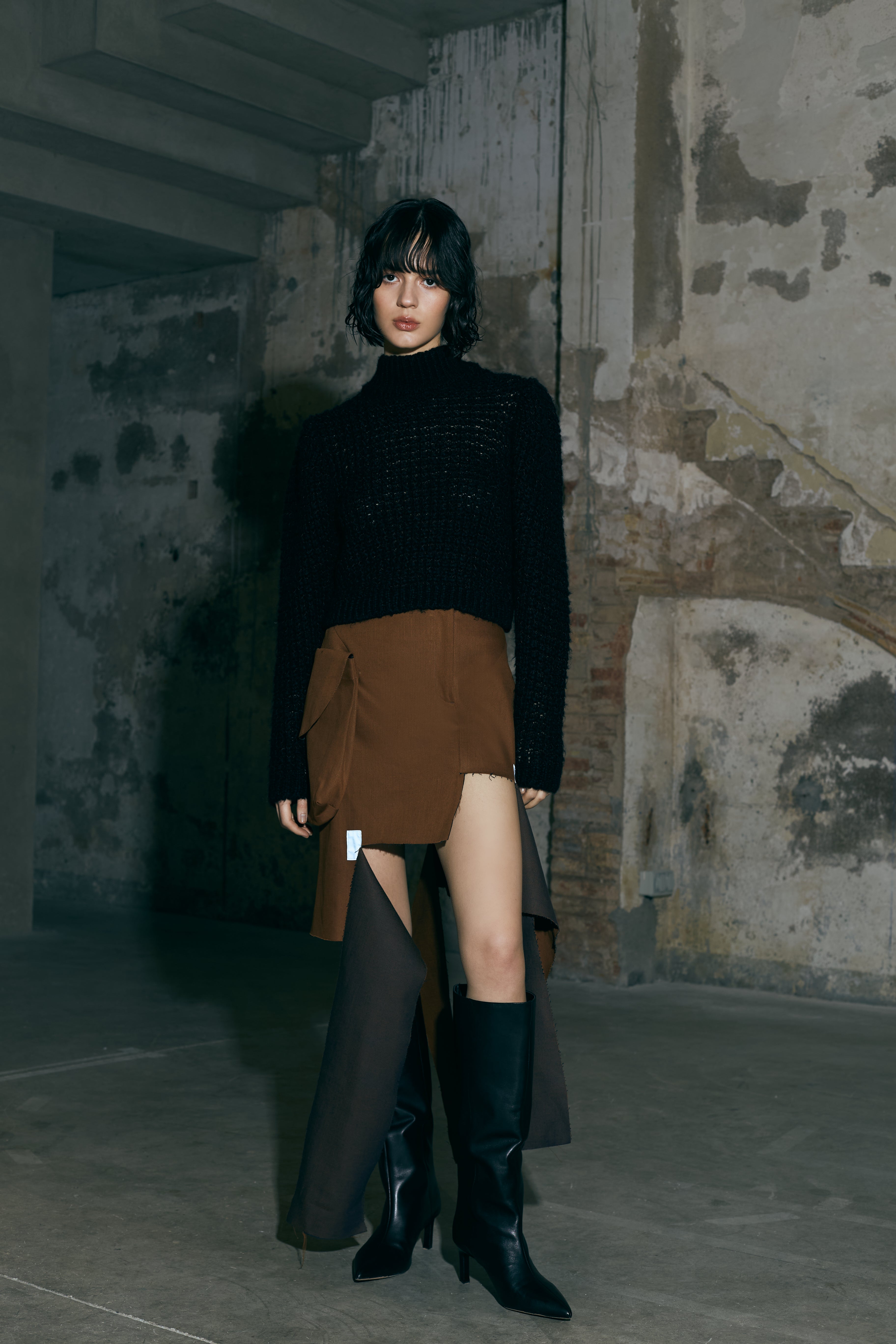 Split Skirt - Modern Elegance in Cassum Store