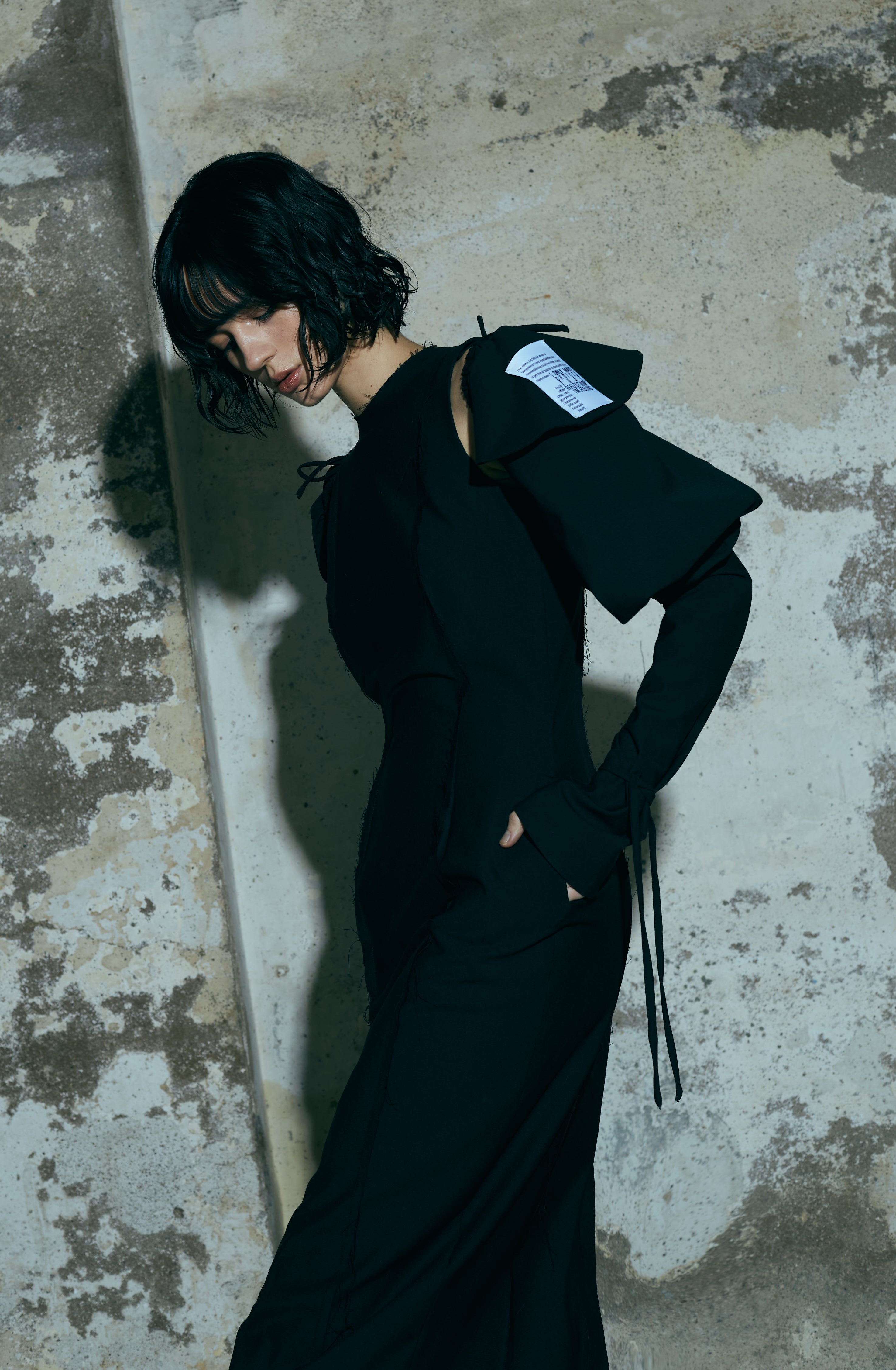 Puff Sleeve Gown - Majestic Elegance and Custom Size in Cassum Store