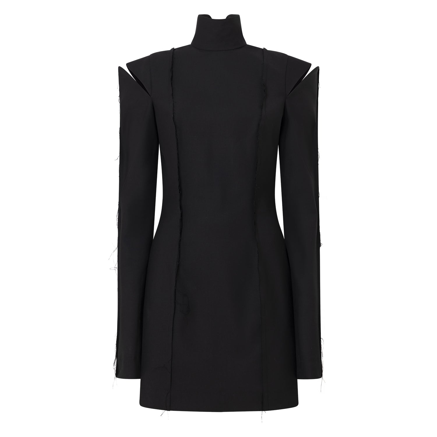 Detach Mini Dress - Versatile Fashion in Cassum Store