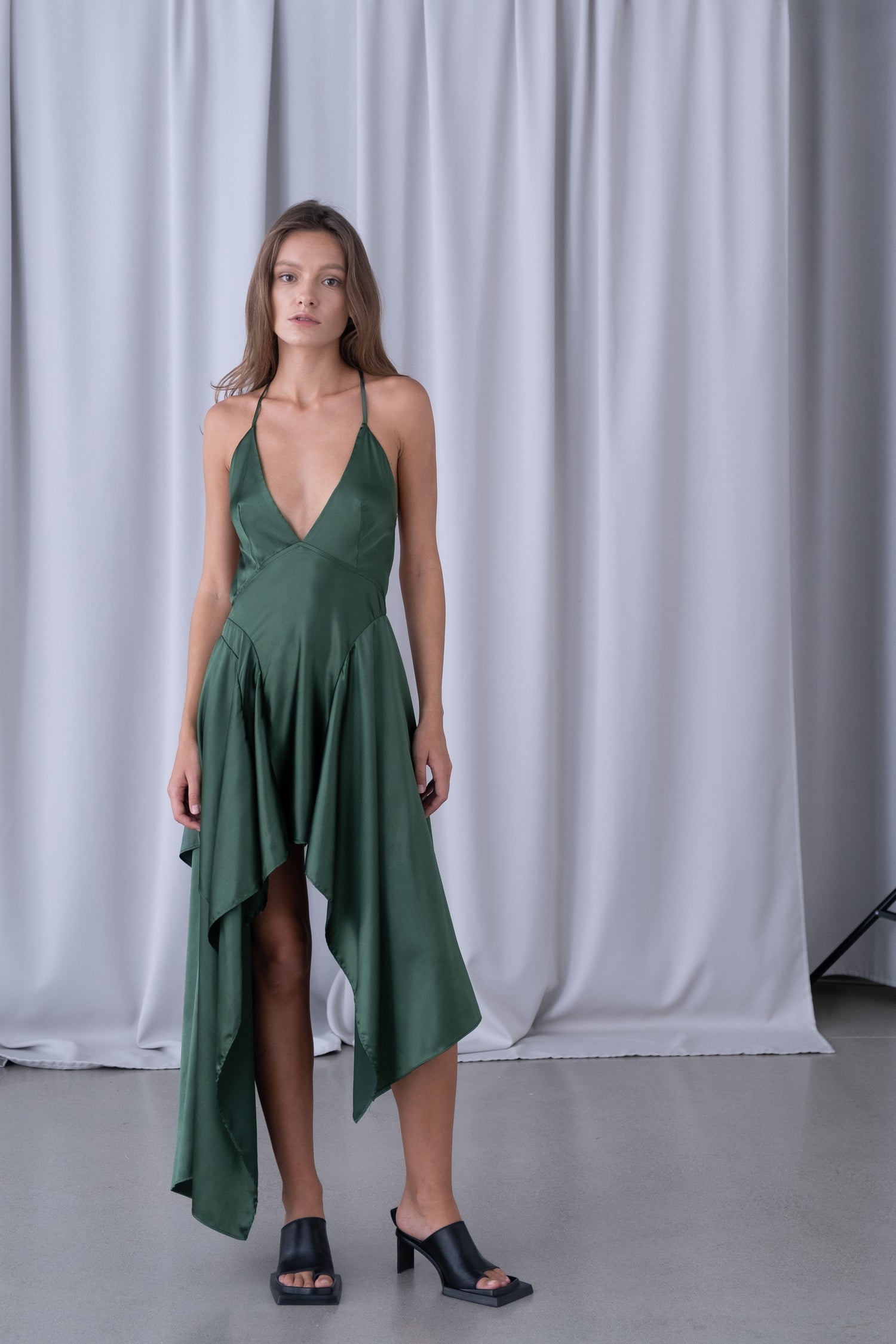 SHARP MINI DRESS - Conscious fashion for a complete you - Cassum ...