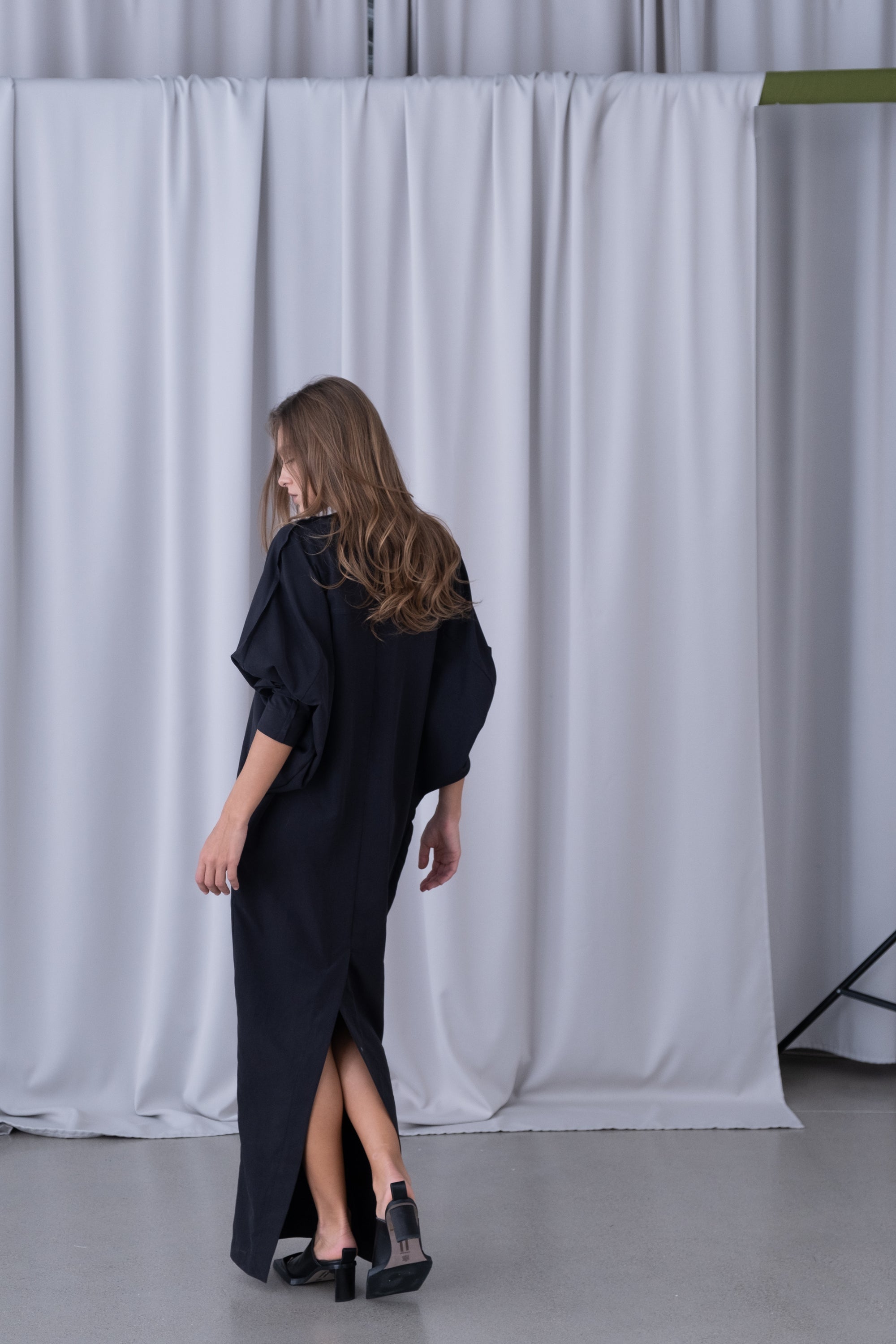 Dolman Dress - Flowing Elegance in Cassum Store