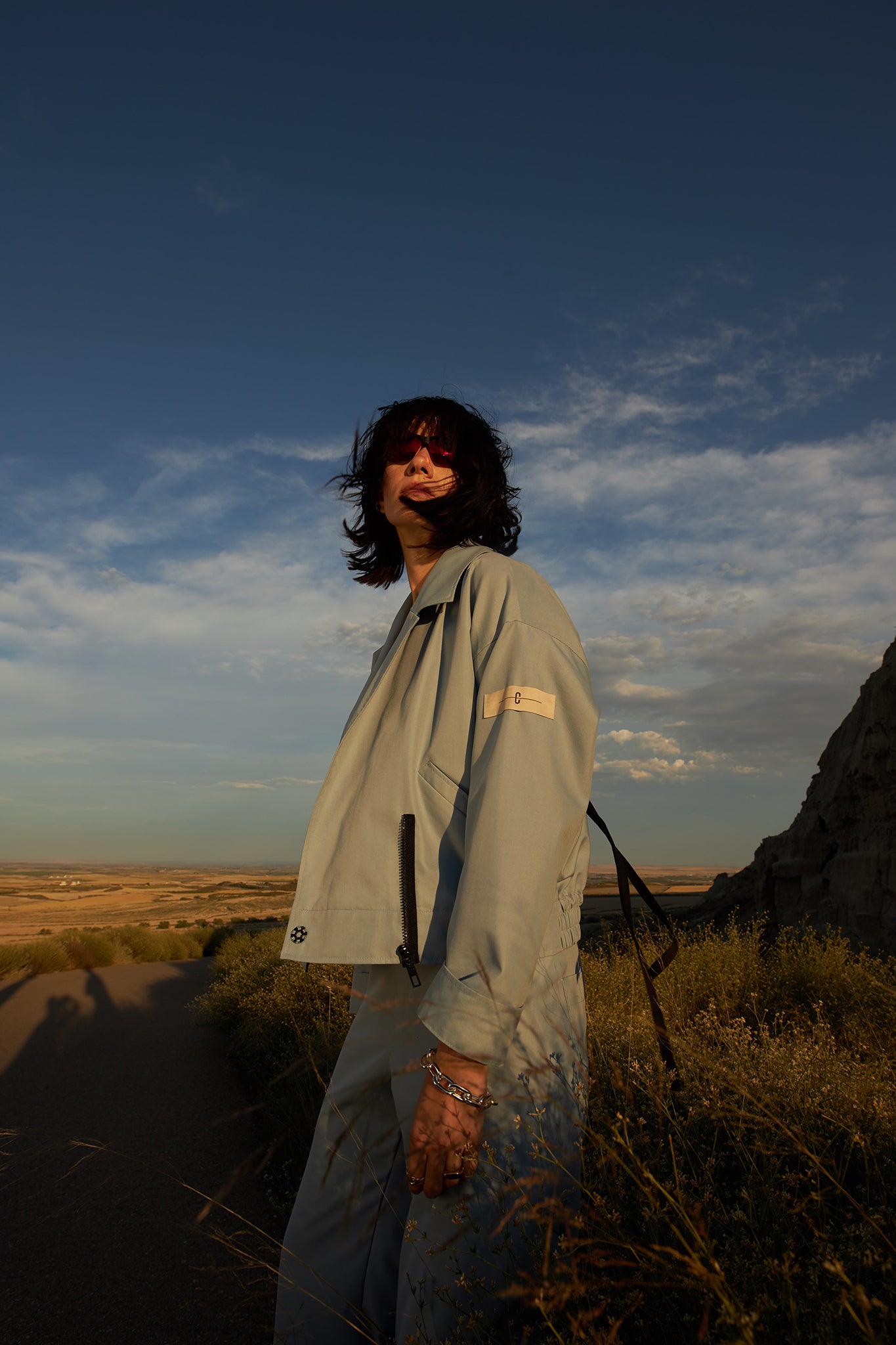 CROW BOMBER JACKET + TROUSERS - Conscious fashion for a complete you ...