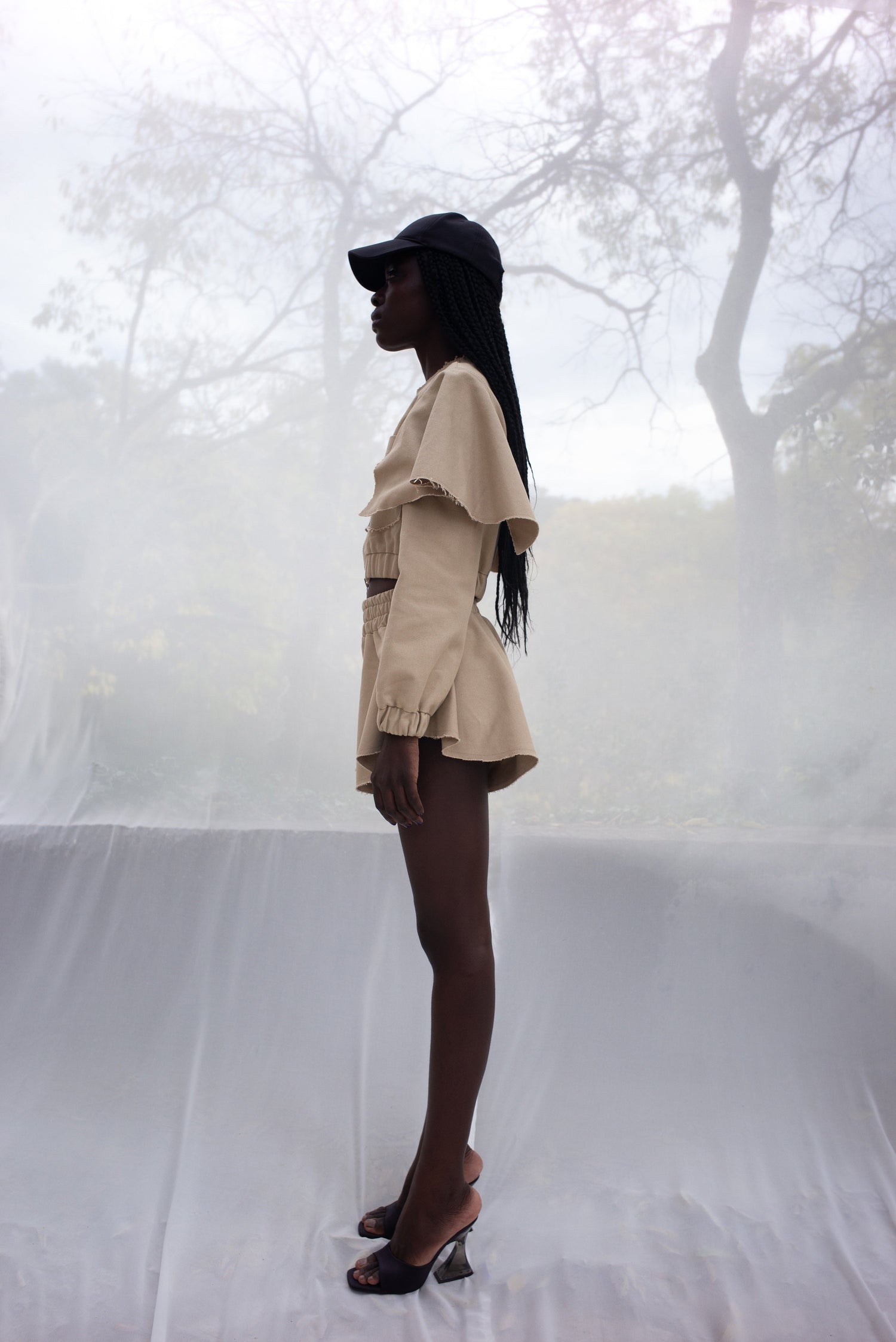 CROPPED DENIM JACKET - Conscious fashion for a complete you - Cassum ...